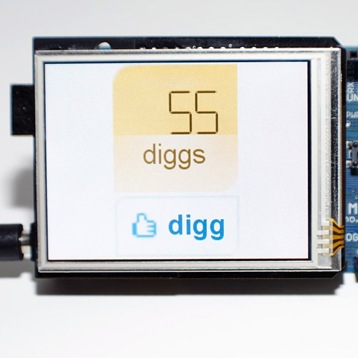Antipasto Hardware Blog: A Digg Button for the Arduino